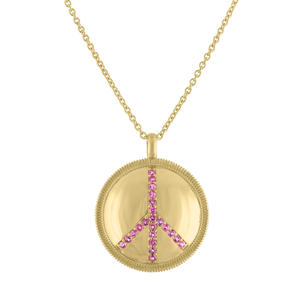 Stella Peace Necklace – My Story By Jackie Cohen
